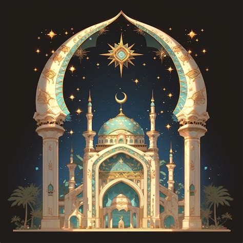 Premium Vector Eid Al Adha 2024 Prayer Rug Design