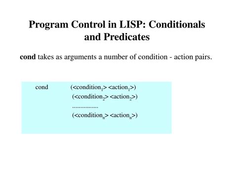 Ppt Lisp Powerpoint Presentation Free Download Id4487811