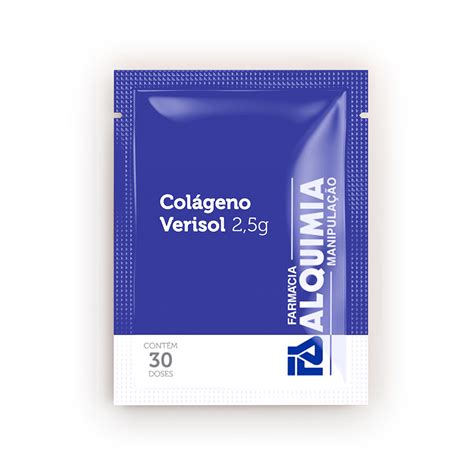 Colágeno Verisol 2,5 g Sabor Baunilha 30 sachês