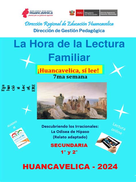 Semana 7 1ro Y 2do Secundaria La Odisea De Hípaso V Pdf
