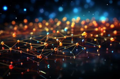 Premium Ai Image Network Connection
