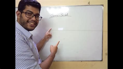 Load Flow Study Using Gauss Seidal Method Basics