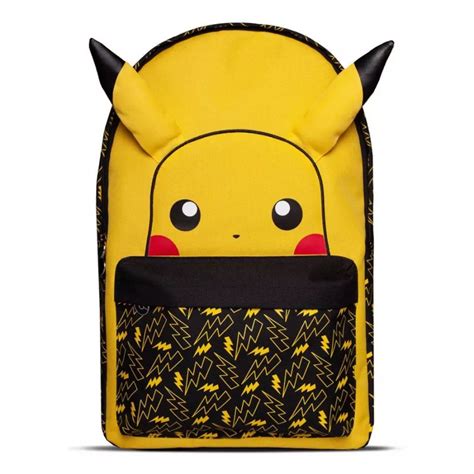 Pokemon Batoh Pikachu Difuzed
