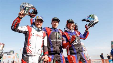 2024 Dakar Rally Results Hero Harith Noah Take Podiums Motor Sports