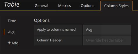 Dashboard Table Color Of Values Dashboards Grafana Labs Community Forums