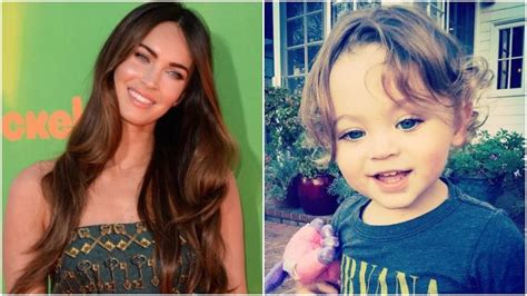 Bodhi Ransom Green Introducing Megan Foxs Son