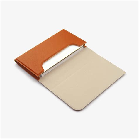 가죽 명함 케이스 제작 마플