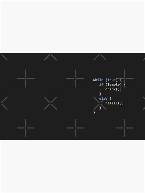 programming cup mug if not empty drink else refill coffee mug