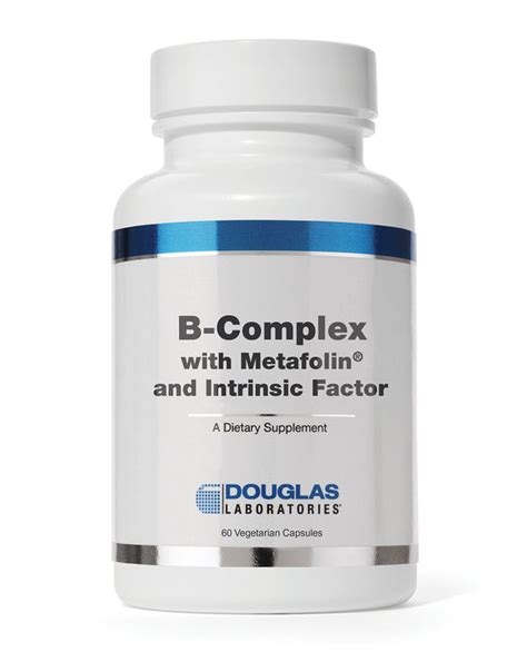 B Complex With Metafolin® L 5 Mthf Douglas Laboratories New Zealand