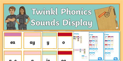 Codebreakers Level 5 Growing Sounds Display Pack Twinkl
