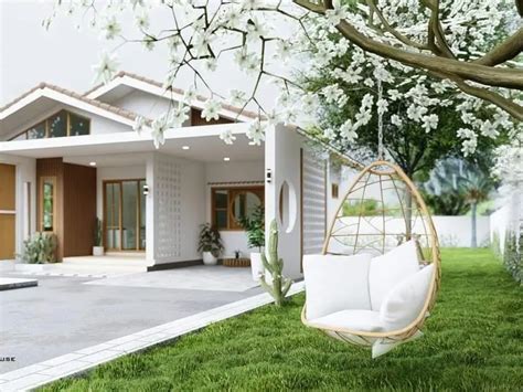 แบบบ้านโมเดิร์นชั้นเดียวมินิมอล การค้นหาใน Lemon8