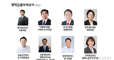 평택 선거구 늘어날까무주공산 꿈꾸며 출마예비후보 봇물
