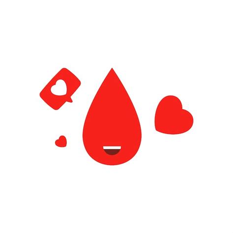 Premium Vector World Blood Donor Day Design Illustration