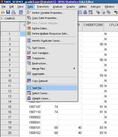 Step One Conducting A Nonparametric Independent Samples By Openstax