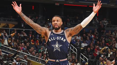Nba All Star Game Damian Lillard Becomes First Player To Win Mvp And 3