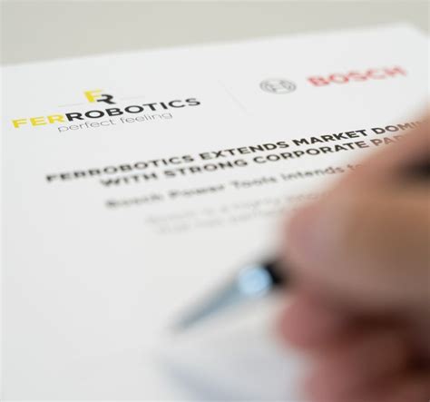 Ferrobotics On Linkedin Robotics Automation Innovation Leadership Ferrobotics Bosch…