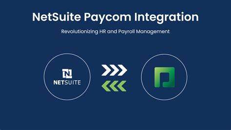 Netsuite Paycom Integration Streamline Hr And Payroll