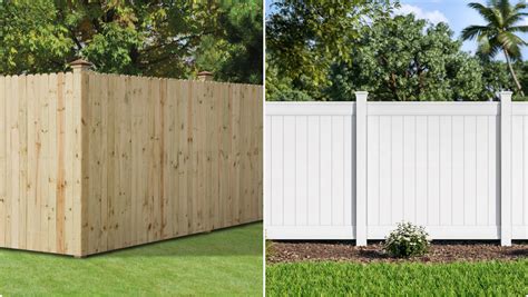 Vinyl Fence Wood