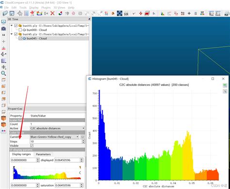 转 Cloudcompare 可视化——scale Filedcloudcompare点云颜色 Csdn博客