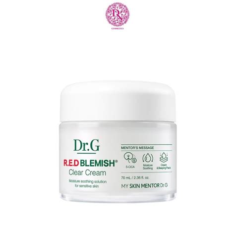 Kem D Ng Dr G R E D Blemish Clear Soothing Cream Ml Dn Cosmetics