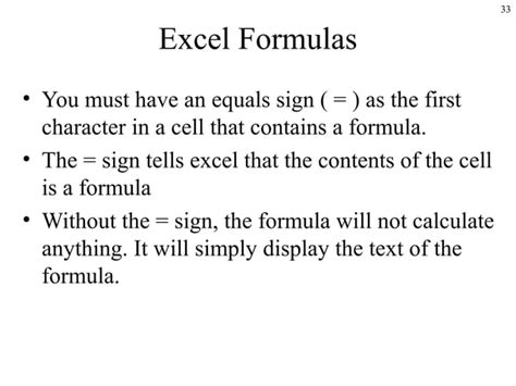 Unit 4 Ms Excel Of Class 8 Ppt Computing Technology And Computing