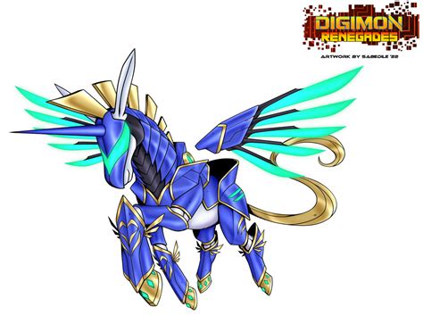 Digimon Renegades Metal Unimon 2022 By Hewytoonmore On Deviantart