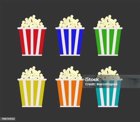팝콘 아이콘 건강한 식생활에 대한 스톡 벡터 아트 및 기타 이미지 건강한 식생활 디자인 먹음 Istock
