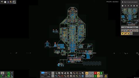 Space Status Explored Rfactorio