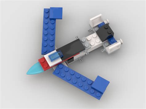 Lego Moc 30510 F 14 Tomcat By Chileggodt Rebrickable Build With Lego