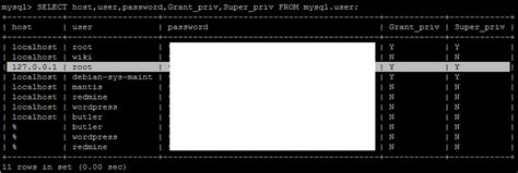 1404 Mysql Duplicate Root User Ask Ubuntu
