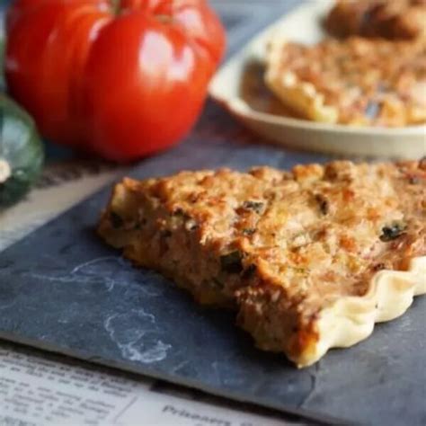 Quiche aux légumes du soleil et tofu Guy Demarle