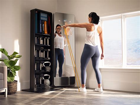 Nordictrack Vault Reflective Trainer Smart Fitness Mirror W Accessory