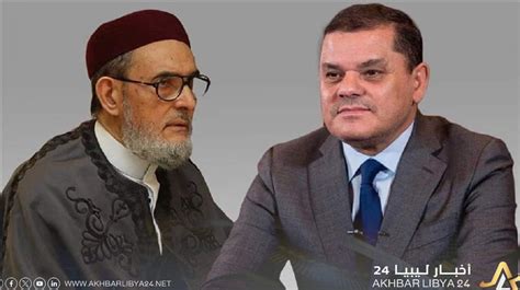 الدبيبة في قبضة الغرياني ابتزاز سياسي تحت عباءة الدين أخبار ليبيا 24