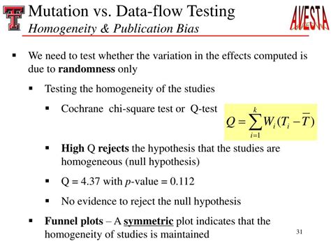 Ppt An Evaluation Of Mutation And Data Flow Testing A Meta Analysis Powerpoint Presentation