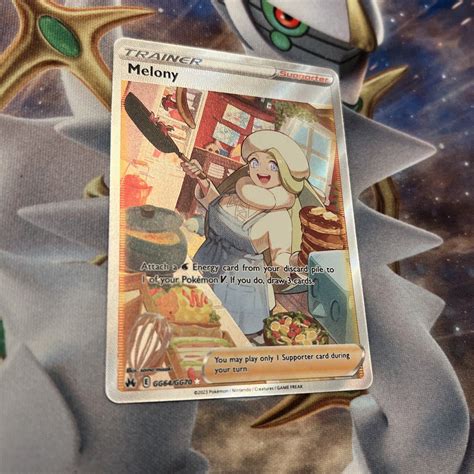 Melony Gg64gg70 Full Art Trainer Galarian Gallery Crown Zenith 2023
