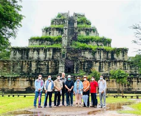ក្រុមអ្នកជំនាញ ទៅពិនិត្យក្រុមប្រាសាទកោះកេរ មុន Unesco