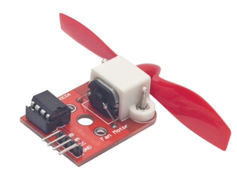 Arduino Dc Fan Propeller Module
