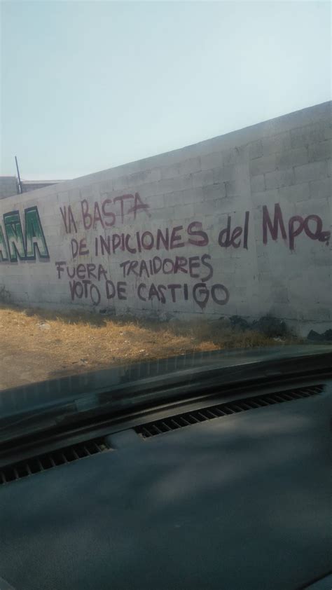 Esposo De La Candidata Del Pri Orquesta En Acolman Campaña Falsa De