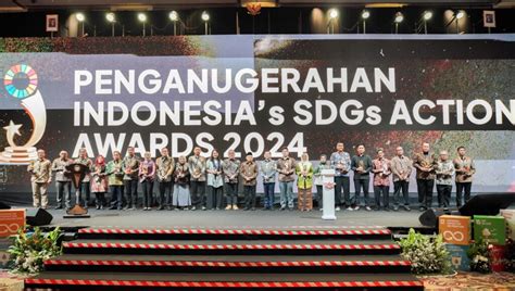 Pandawa Agri Indonesia Raih Penghargaan Terbaik Pertama Di Ajang SDGs