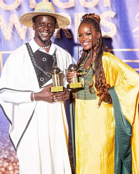 Sotigui Awards Rachid Et Salma Primés Meilleure Interprétation
