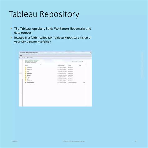 Introduction To Tableau Pptx Databases Computer Software And Applications