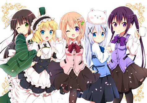 ご注文はうさぎですか？ らぐほのえりか さんのイラスト ニコニコ静画 イラスト
