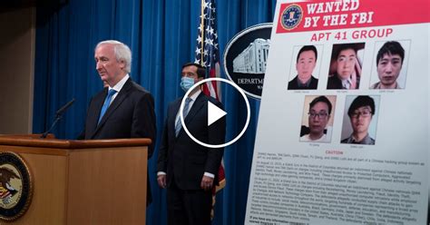 China Backed Hackers Infiltrated Firms Across The Globe Us Says