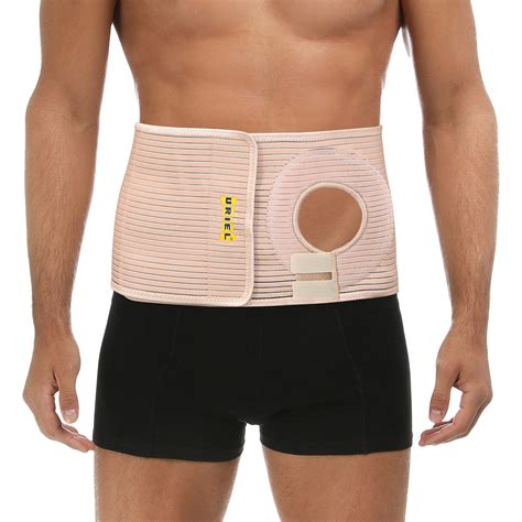 Uriel Abdominal Ostomy Belt For Post Operative Care After Colostomy Ileostomy Surgery Xl X