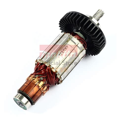 Makita มากีต้า อะไหล่ทุ่นไฟฟ้า ใช้กับ เลื่อยวงเดือนไร้สาย รุ่น Dhs710 Shopee Thailand