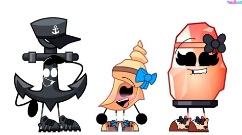 Anchor Conch Shell And Salt Lamp Remake By Violetskittle On Deviantart