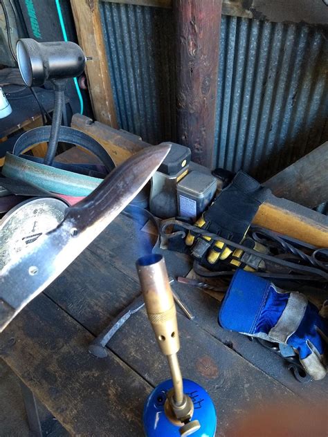 Heat Treating Your First Knife Brown County Forge