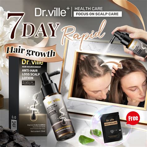 Hair Growth Serum Fast Hair Growth Minoxidil Hair Grower Original Hair