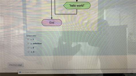 Solved Question Given The Following Flowchart And The Chegg