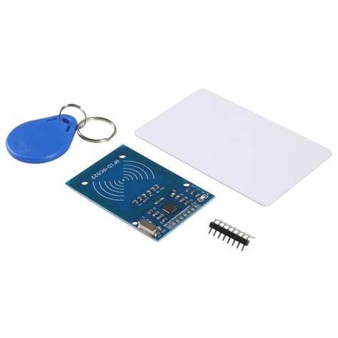 Hiletgo Rfid Kit Mifare Rc522 Rf Ic Card Sensor Module S50 41 Off